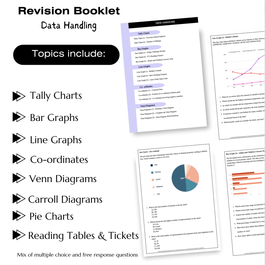 Revision Booklets | NI Primary School Resources