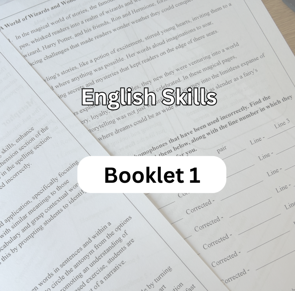 P6 - Literacy Booklet 1 | NI Primary School Resources