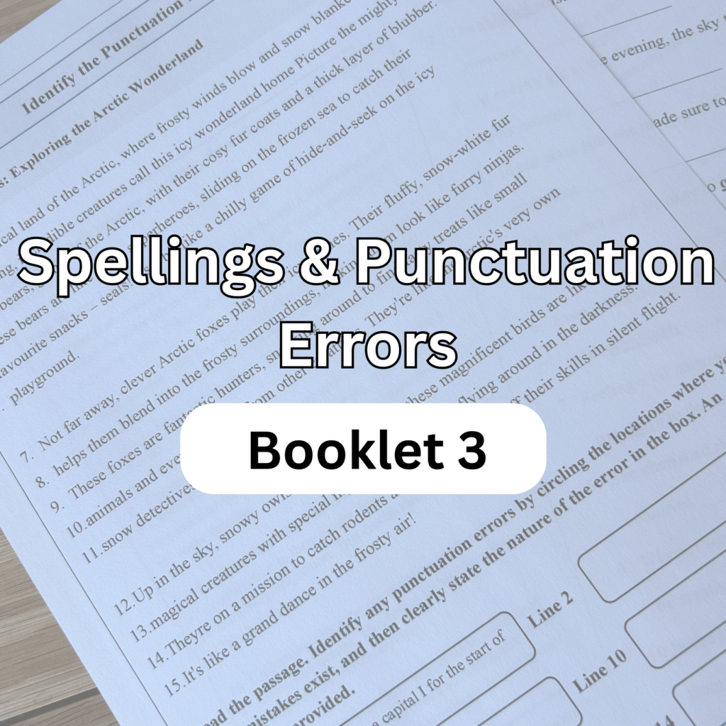 P6 - Literacy Booklet 3 | NI Primary School Resources