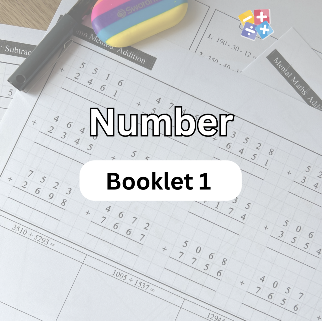 P6 - Numeracy Booklet 1 | NI Primary School Resources